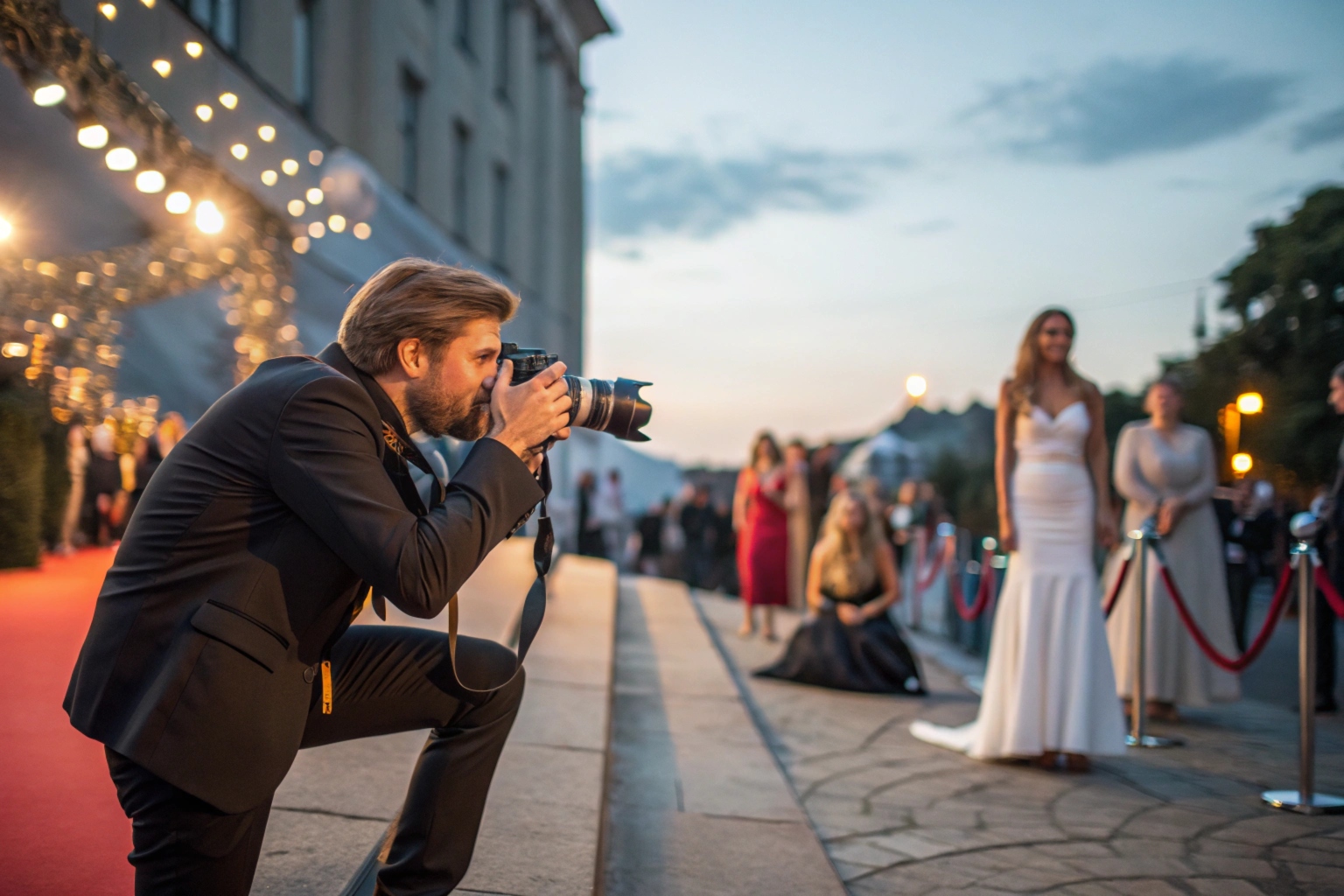 Ideas creativas para fotografía para eventos